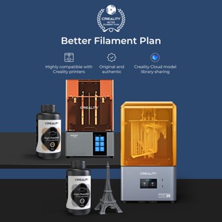 Creality LCD 8K High Precision UV Curable Resin 1kg For LCD 3D Printer ...