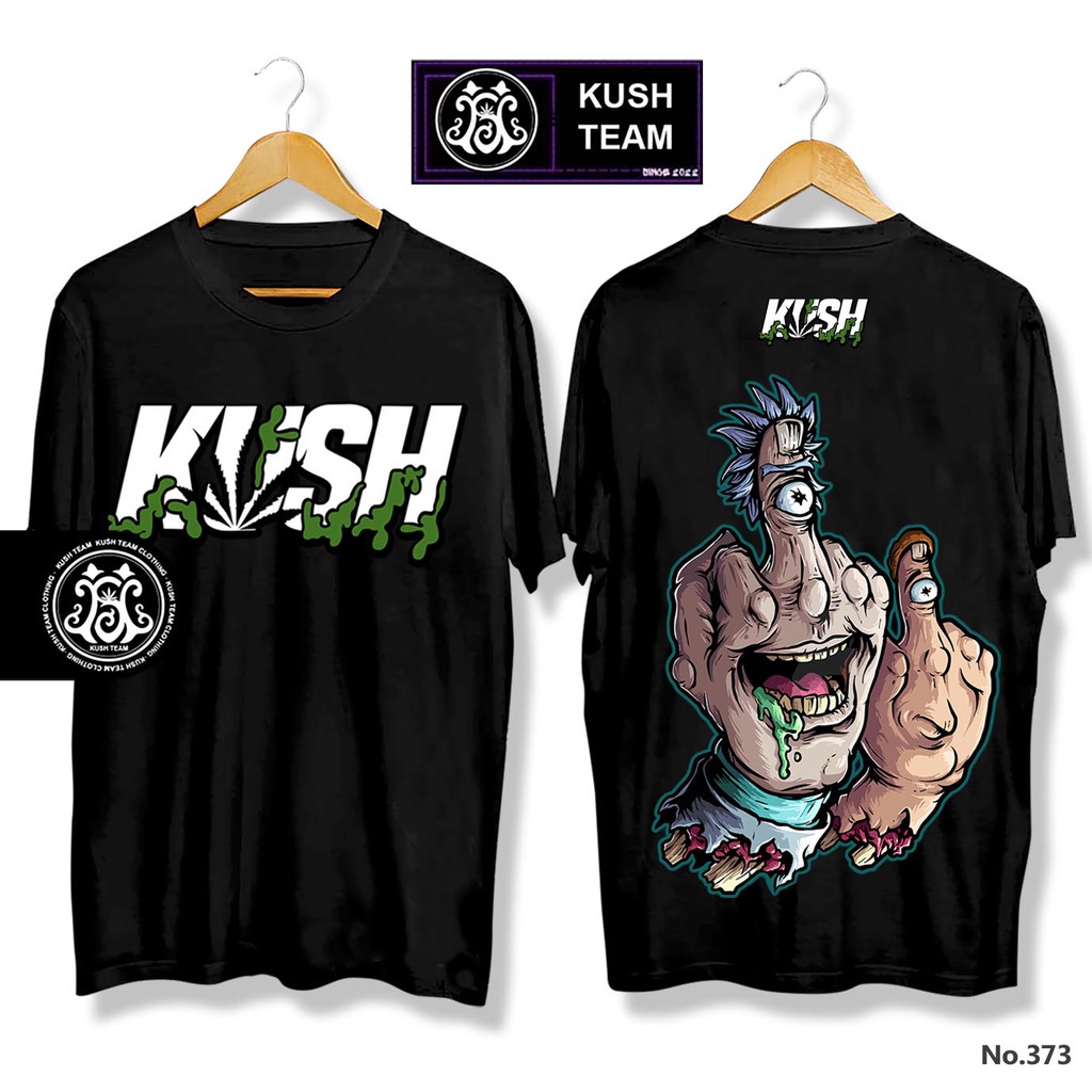 เสื้อยืด KUSH Team Original One ท่าทางเดียวบอกทุกอย่าง | Shopee Thailand