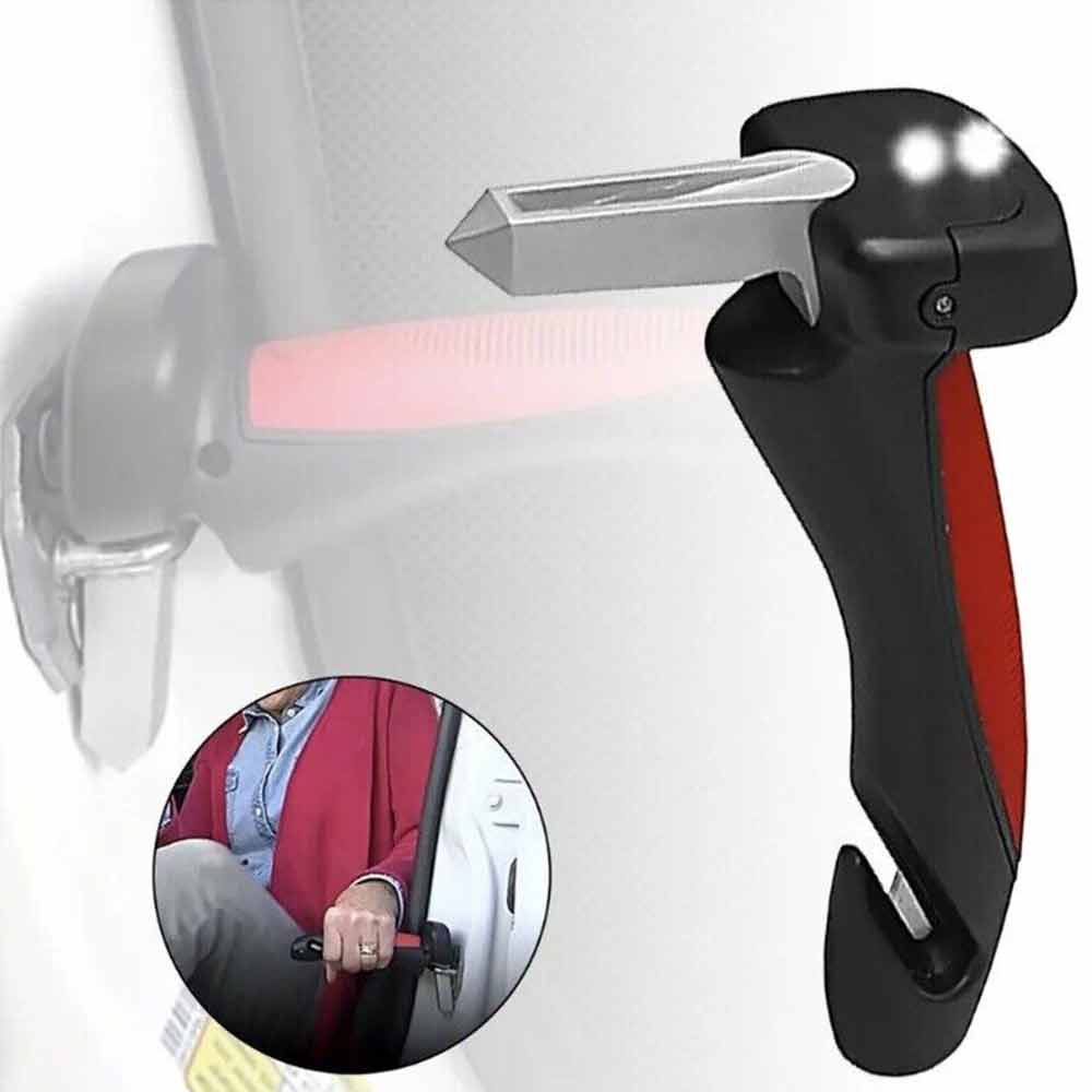 Car Assistant Support Handle Multi-function Safety Door Aider Handles ...