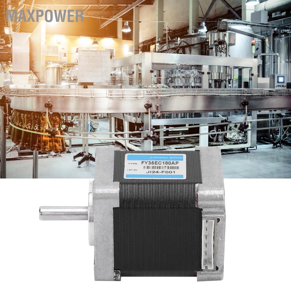 Maxpower NEMA14 สเต็ปเปอร์มอเตอร์ 2 เฟสไมโครคาร์บอนสตีลมอเตอร์กระแสตรง ...