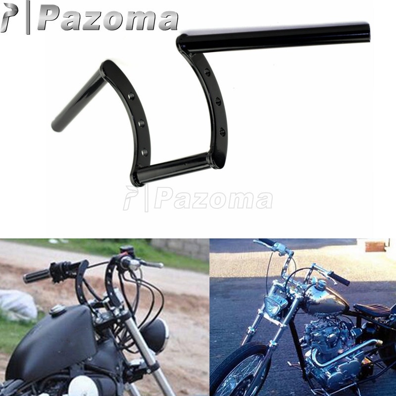 PA PAZOMA V5 1 "Z Bar รถจักรยานยนต์ Pullback 25Mm Handlebar สำหรับ ...