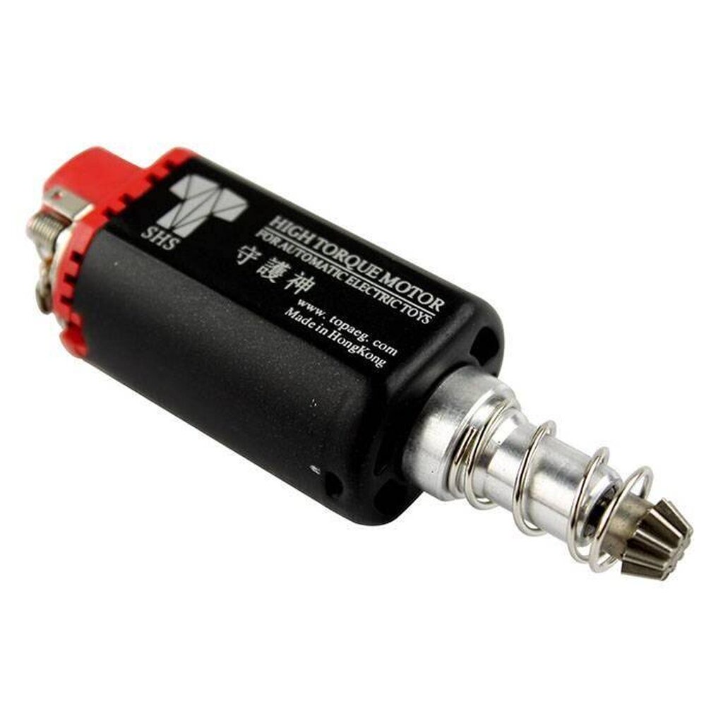 มอเตอร์ SHS High torque motor for electronic toys มอเตอร์แกนยาว ก้อนดำ ...