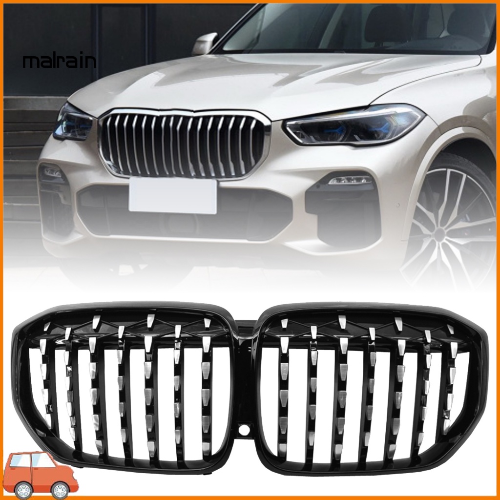 [Ma] ตะแกรงกระจังหน้าไฟฟ้า กึ่งชุบไฟฟ้า ป้องกันรอยขีดข่วน แบบเปลี่ยน ...