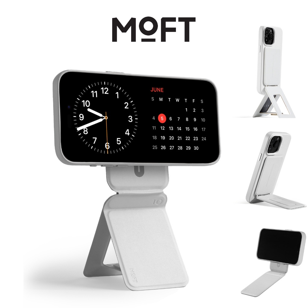 Moft Snap ขาตั้งขาตั้งกล้องโทรศัพท์ที่มองไม่เห็น MOVASTM (รองรับแม่เหล็ก) 4KVO | Shopee Thailand