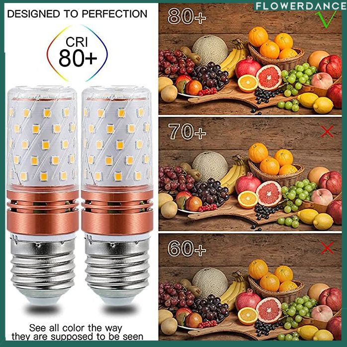 12w Tri-สีหลอดไฟ LED E27 E14 ข้าวโพดหลอดไฟเปลี่ยนหลอดไฟ Daylight WARM ...