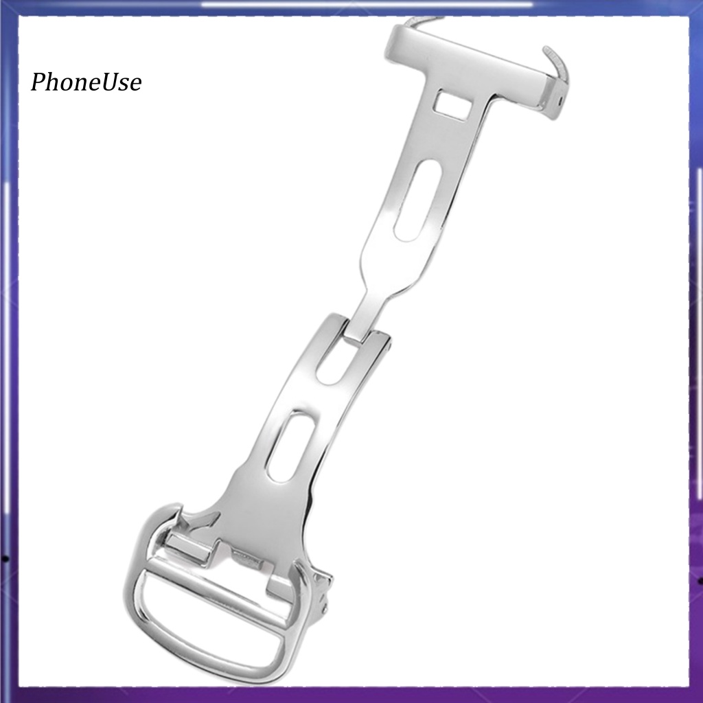 หัวเข็มขัดนาฬิกาข้อมือ สเตนเลส กันสนิม แบบเปลี่ยน สําหรับ Cartier Blue ...