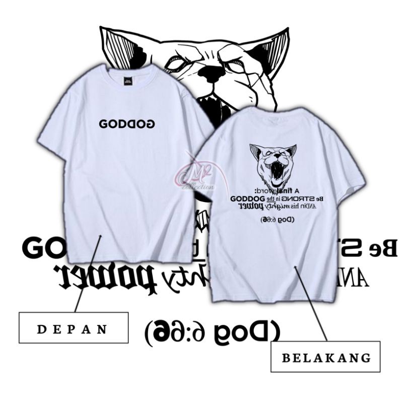 เวลา a เสื้อยืด ลาย Lookism Goddog รุ่น 2เสื้อยืด | Shopee Thailand