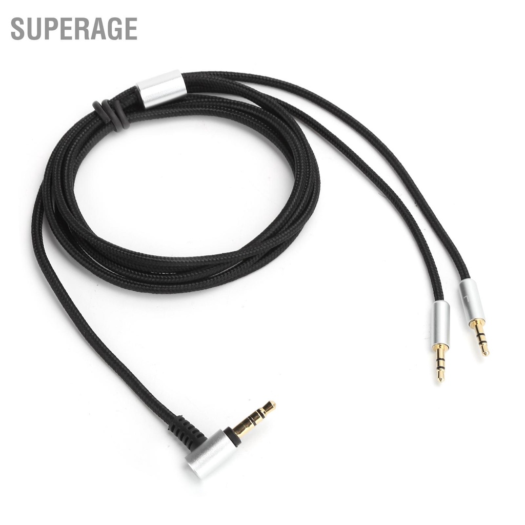 Superage อัพเกรดสายหูฟัง Fit สำหรับ Sol Republic Master Tracks HD V8 ...