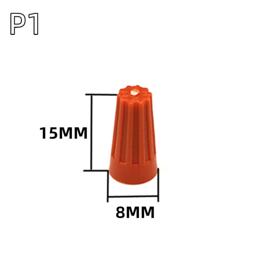 วายนัท วายนัทจับสายไฟ วายนัทต่อสายไฟ Wire Nut connectors P1 P2 P3 P4 P6 ...