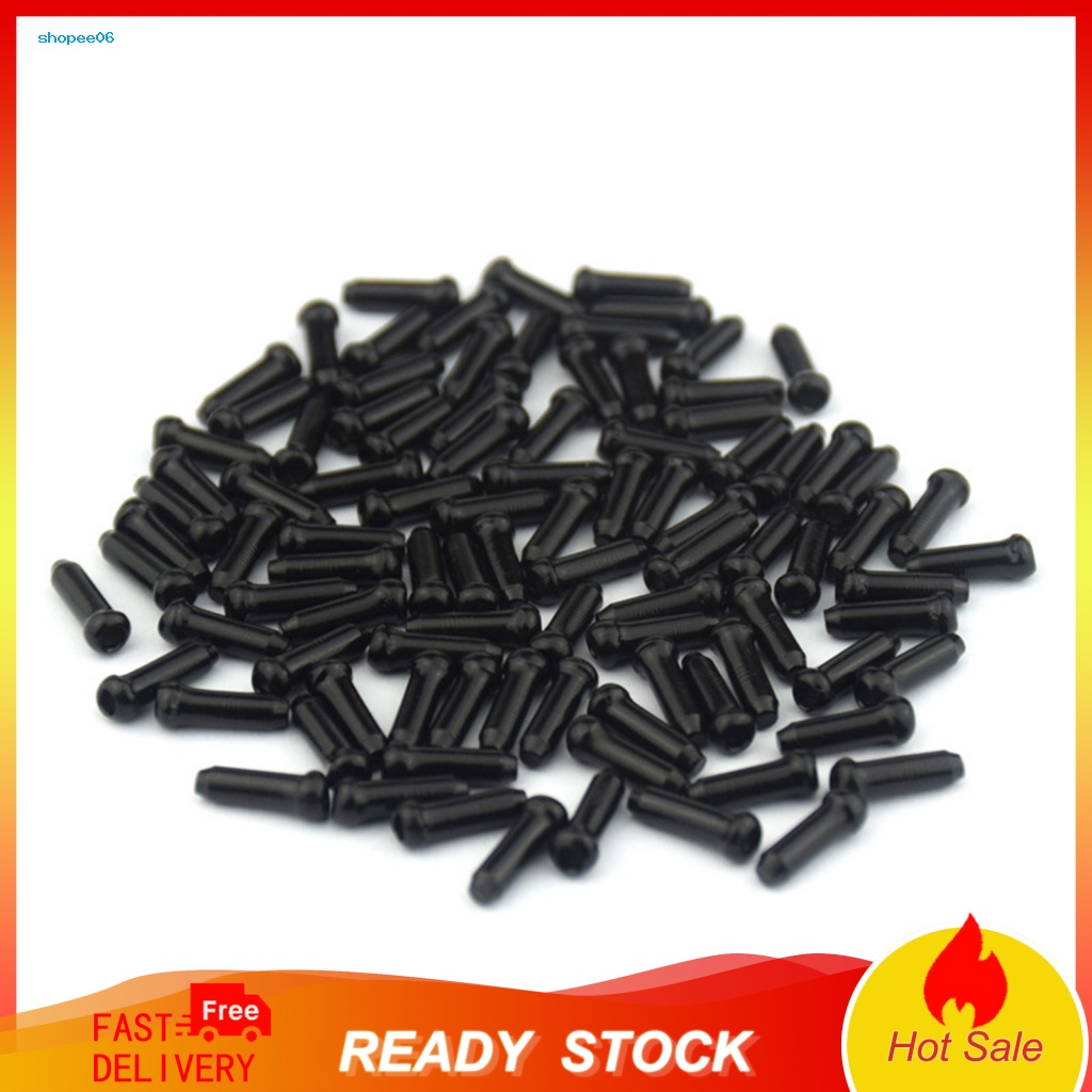 Setn จุกปิดสายเกียร์จักรยาน อะลูมิเนียมอัลลอย หลากสี ทนต่อการเสียดสี 200 ชิ้น | Shopee Thailand