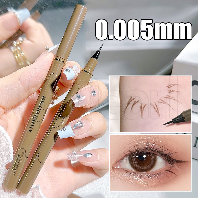 Mking PRETTY ดินสอเขียนคิ้ว อายไลเนอร์ 0.005 มม. แห้งเร็ว 4 สี กันน้ํา ...