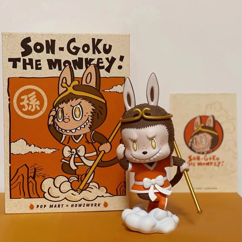 ตุ๊กตาเด็กโต Pop Mart labubu Climber Field Travel Beach รถสามล้อ ของแท้ ...