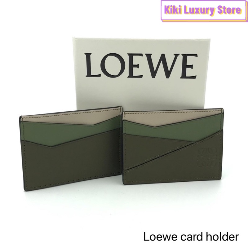 New! Loewe card holder(เช็คสต็อคก่อนสั่งอีกครั้ง) | Shopee Thailand