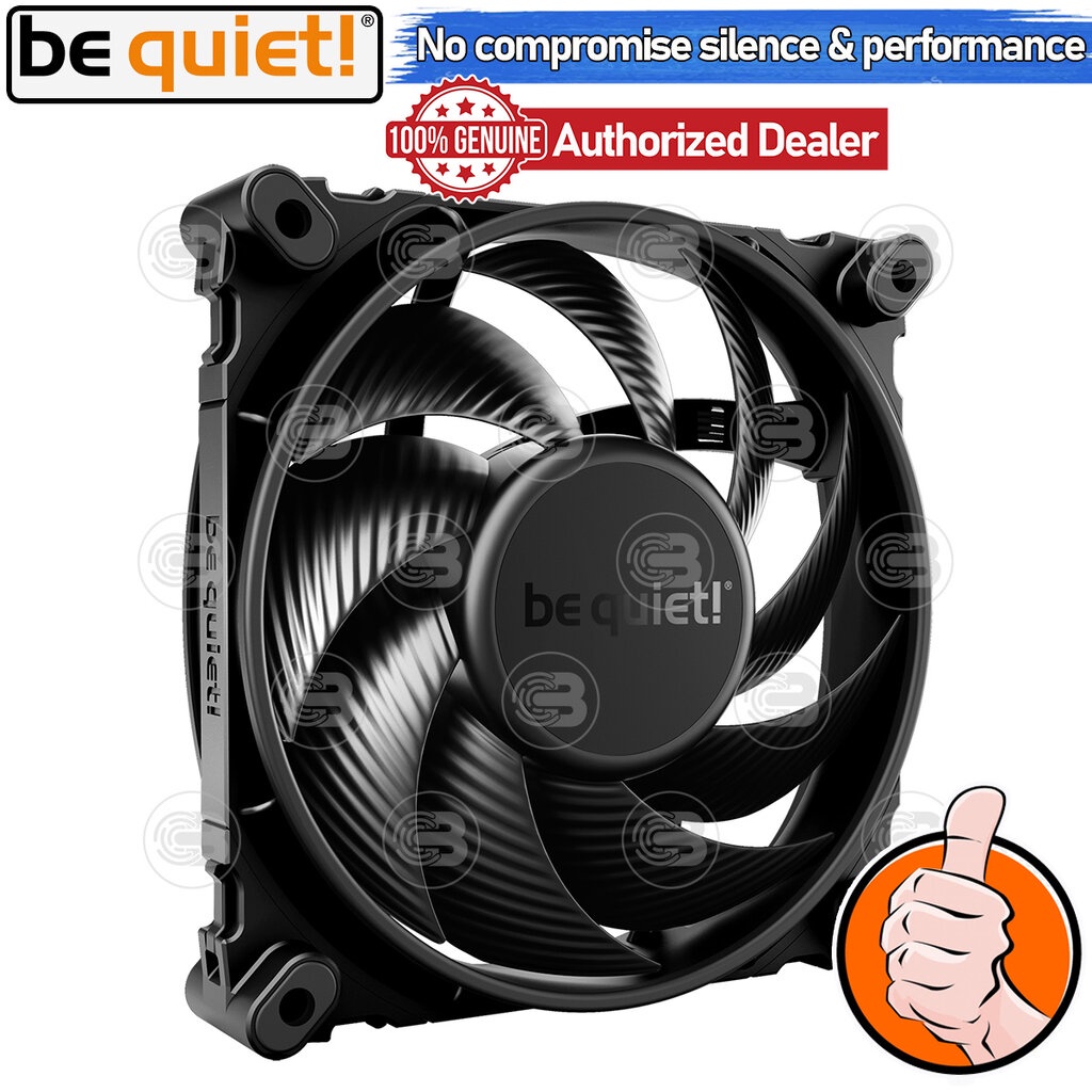[CoolBlasterThai] Be Quiet Silent Wings 4 120 PWM high-speed PC Fan ...