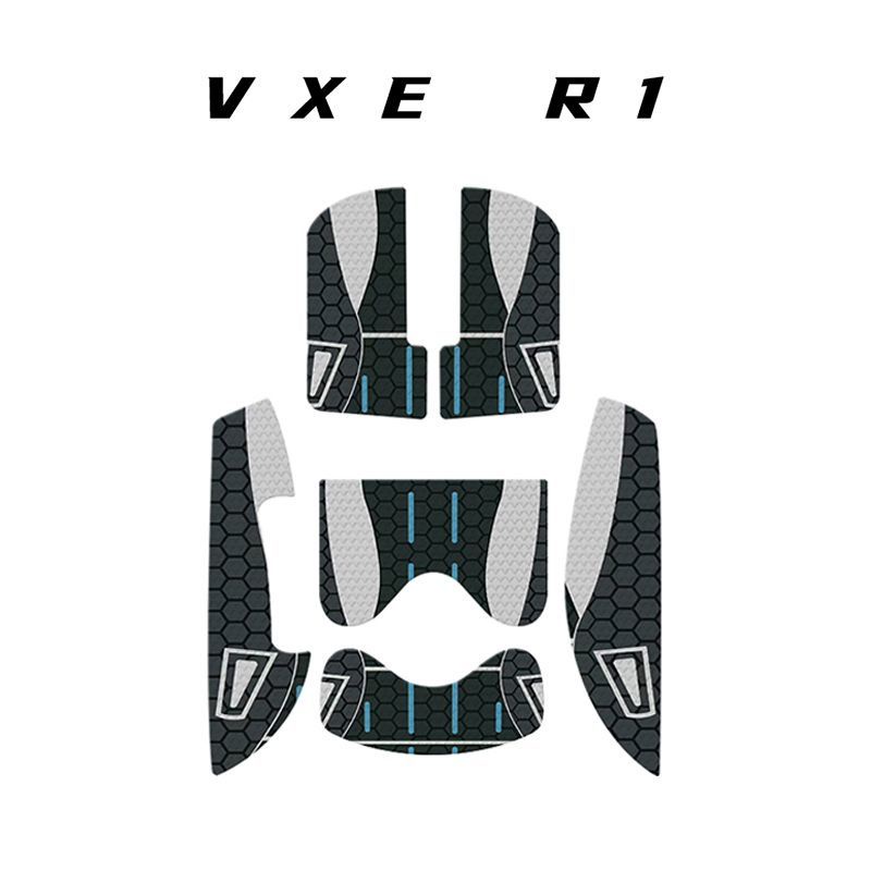 Vxe R1PRO MAX สติกเกอร์ติดเมาส์ กันลื่น ลายแมลงปอ มีกาวในตัว R1SE ...