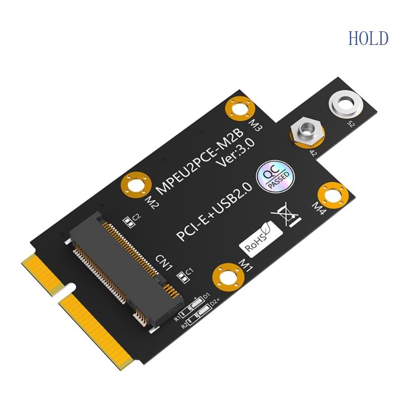 Ace อะแดปเตอร์แปลง M 2 เป็น Mini PCIE M 2 Key B เป็น Mini PCI-E รองรับ ...