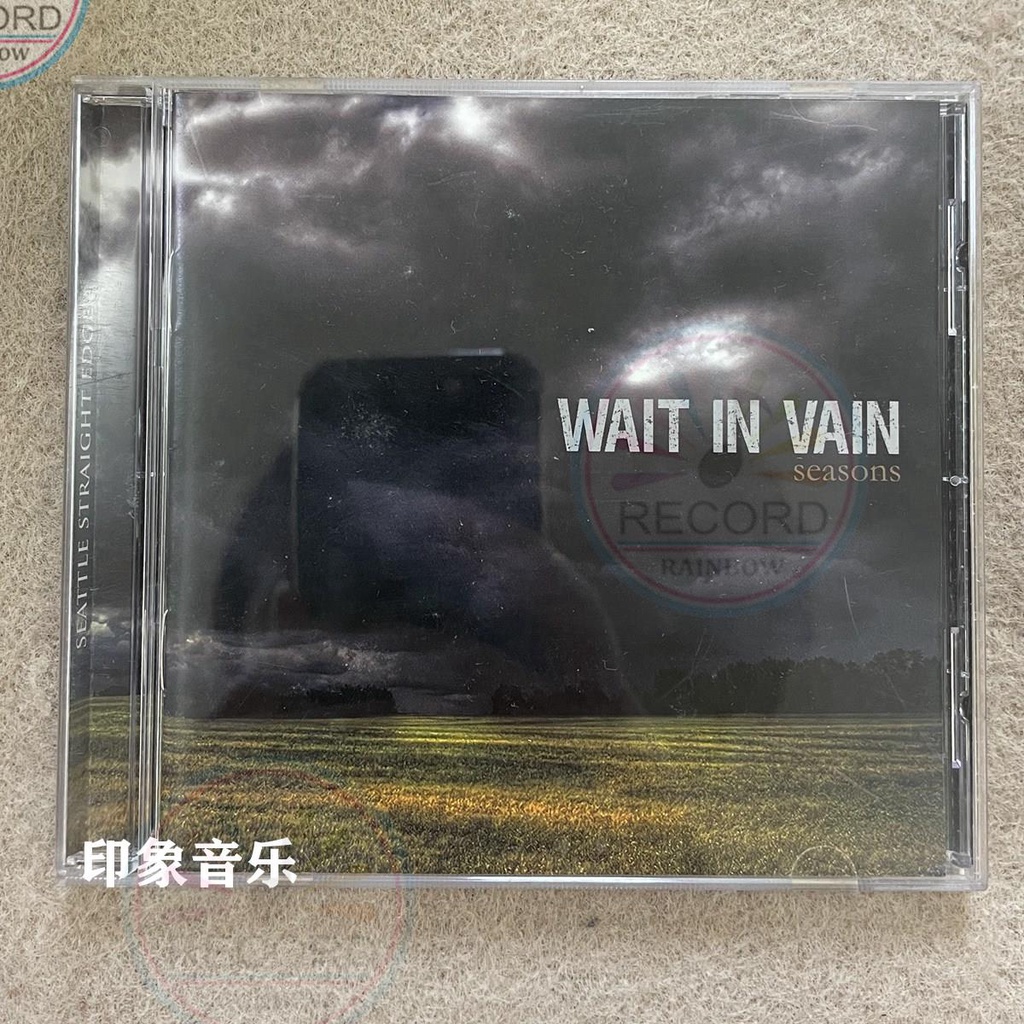 อัลบั้มซีดี Wait in Vain Seasons [Sealed] | Shopee Thailand