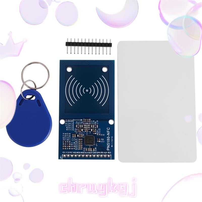 การ์ดรีดเดอร์ Pn5180 Nfc Rf Sensor Iso15693 Rfid ความถี่สูง Icode2