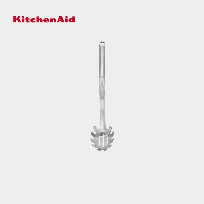 KitchenAid Stainless Steel Premium Pasta Fork - Silver ที่ตักสปาเก็ตตี้ ...