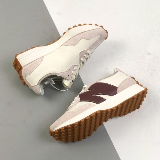 NB327 New Balance 327 สำหรับวิ่งสตรีและผู้ชายขนาด 36-45 YBD9 รองเท้า ...