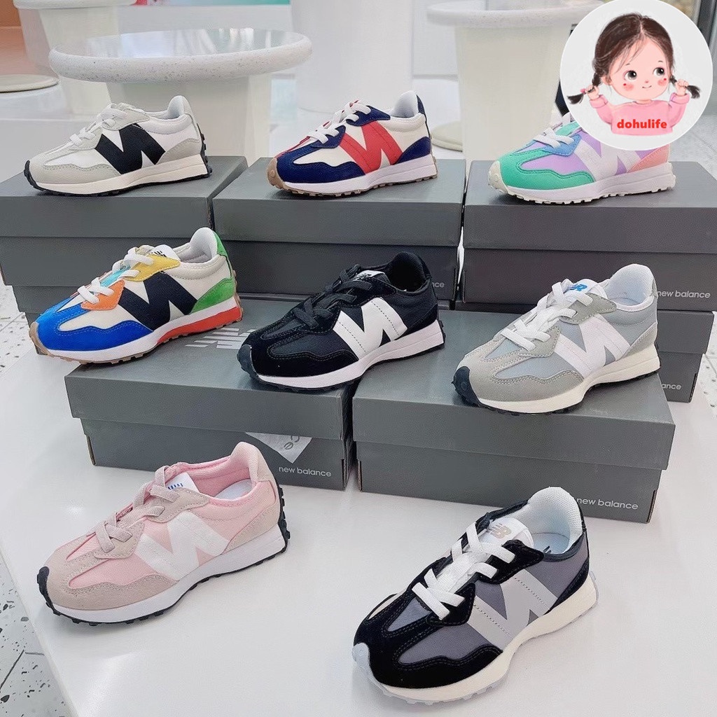 New Balance NB 327 รองเท้ากีฬาลําลอง แบบผูกเชือก สไตล์นิวบาลานซ์ ...