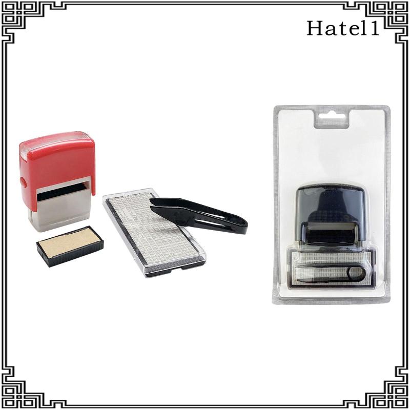 [Hatel] แสตมป์หมึกในตัว รูปตัวเลข และตัวปั้มตัวอักษร ของเล่นเสริมการ ...