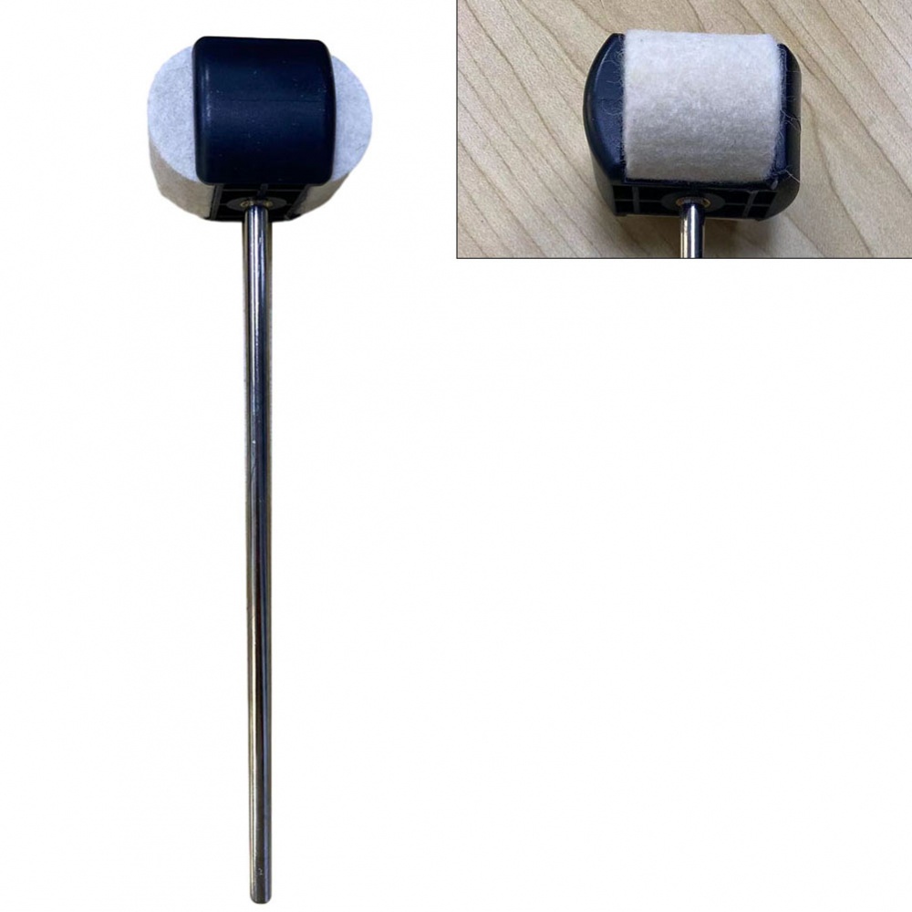Babyko>>Beater Hammer Drum Felt Hammer Head Instrument Kick Part Pedal ...