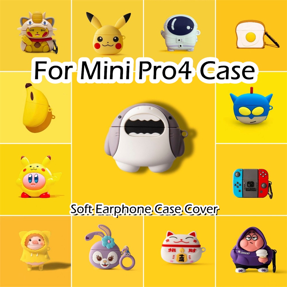 【Case Home】นําไปใช้กับ Mini Pro4 เคส Case เคสหูฟัง การ์ตูนชุดนวัตกรรม ...