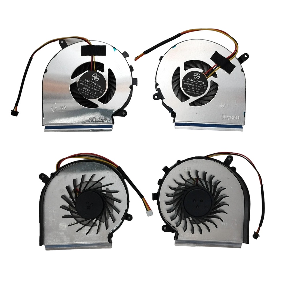 พัดลมระบายความร้อนแล็ปท็อป โน๊ตบุ๊ค MSI GE62 Apache Pro GE72, PE60, PE70, GL62, GL72 Laptop ...