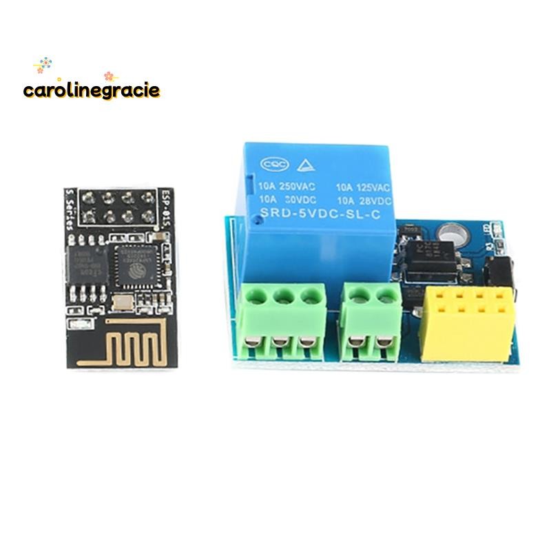 Esp8266 ESP-01S โมดูลรีเลย์ WIFI สมาร์ทซ็อกเก็ตโมดูล WIFI ไร้สาย ESP ...