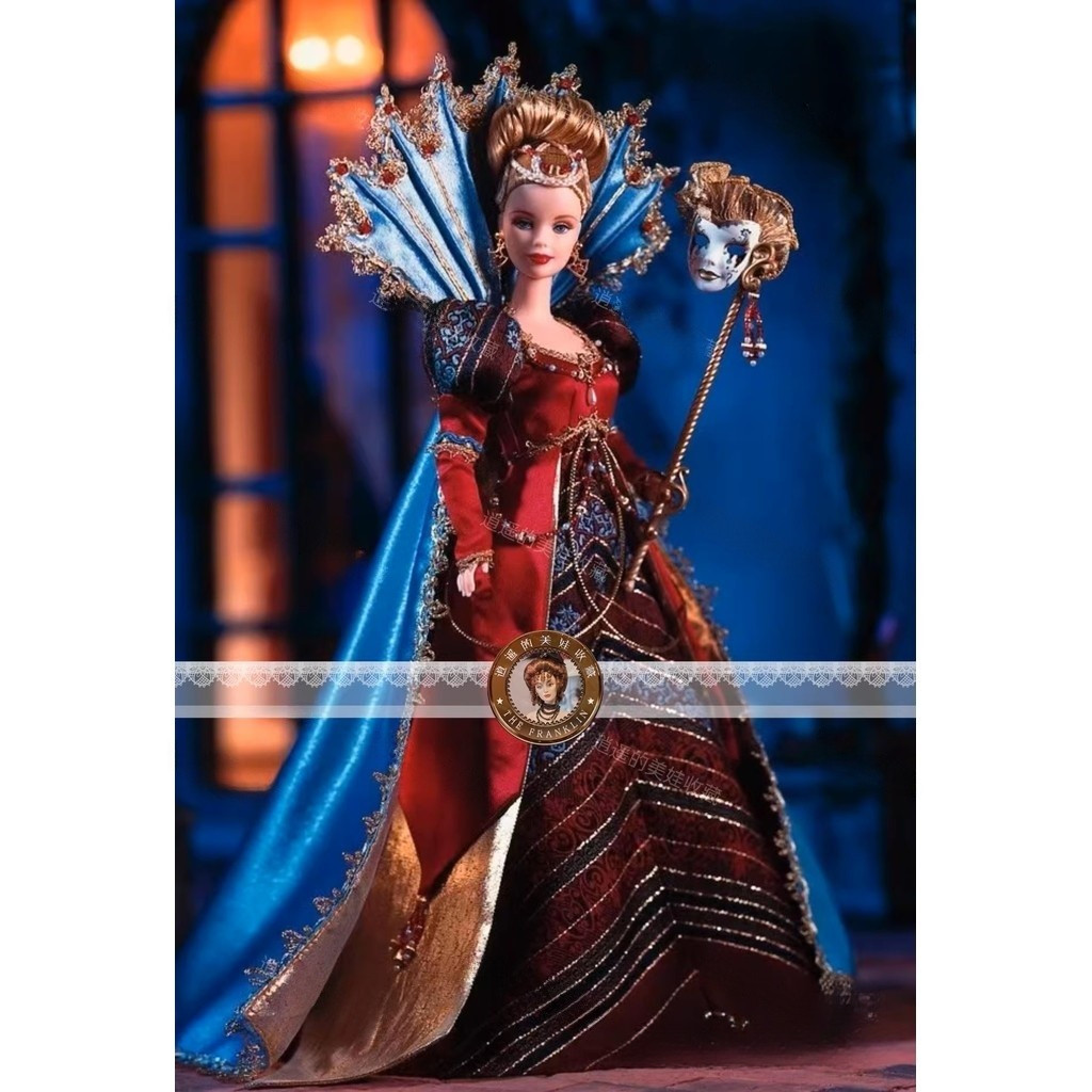 Barbie Masquerade Gala Collection Venetian Opulence Limited Edition ...