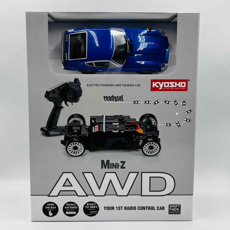Kyosho MINI-Z AWD MA-020 NISSAN Fairlady 240Z-L Tuned Ver. Metallic Blue 32645MB | Shopee Thailand