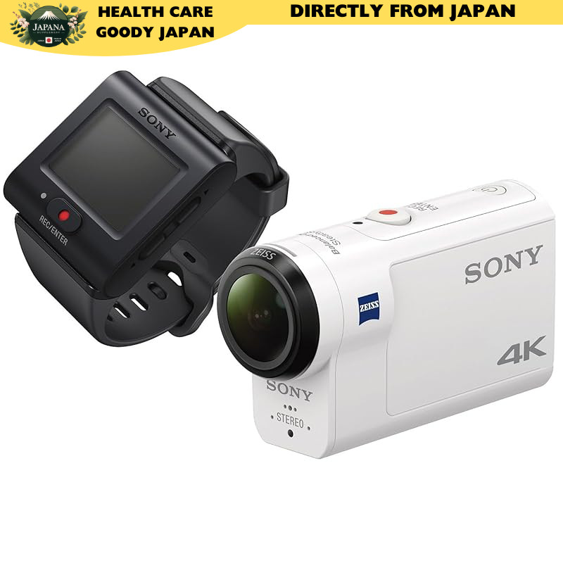 SONY Wearable Action Camera with 4K and Optical Image Stabilization ...