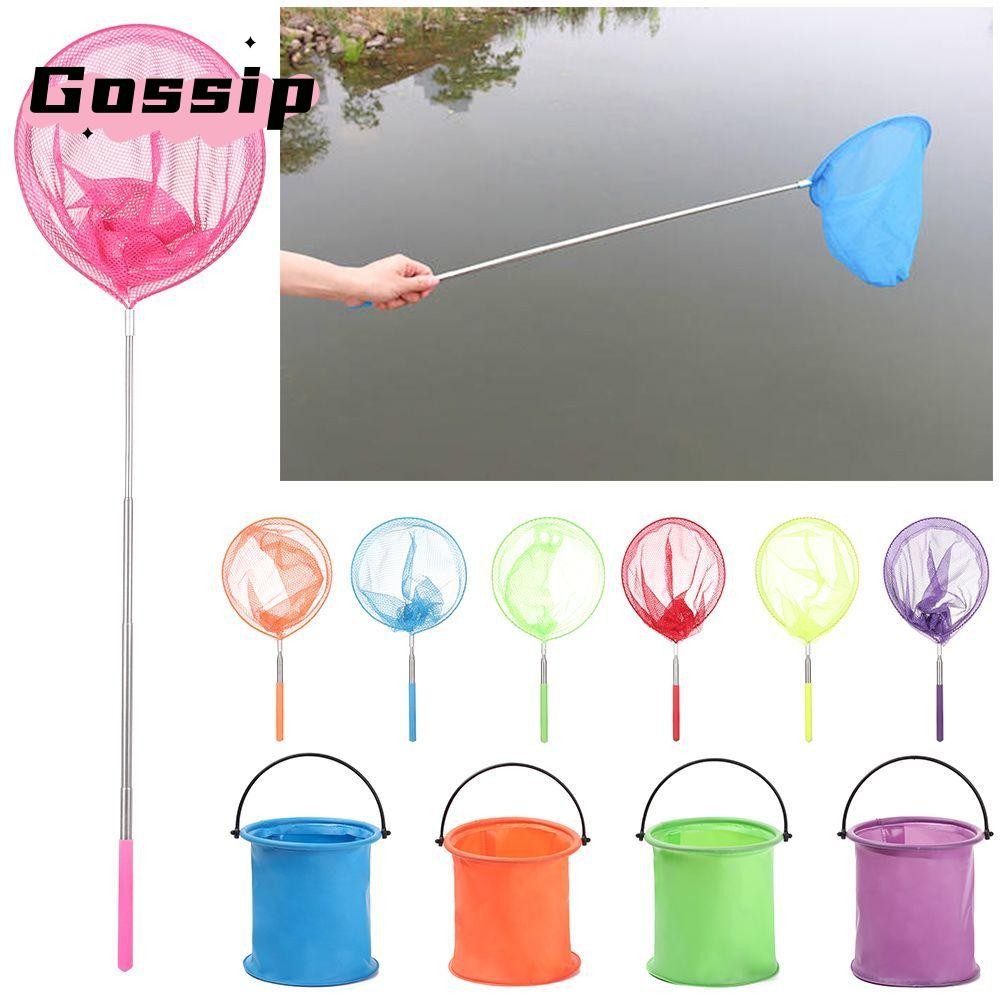 Gossip กรงแมลง Round Stretching Stainless Steel Rod Butterfly Dragonfly ...