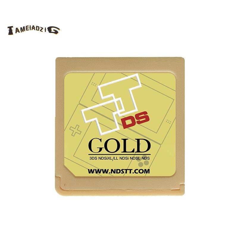 สําหรับการ์ดเกม TTDS GOLD Burning Card สําหรับ NDSIXL/LL NDSI NDSL การ์ดเกม | Shopee Thailand