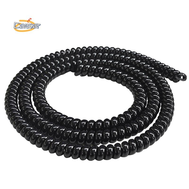 caesarA86 Pack 1M E-Bike Cable Pipe Protection Spiral Wrap Winding ...