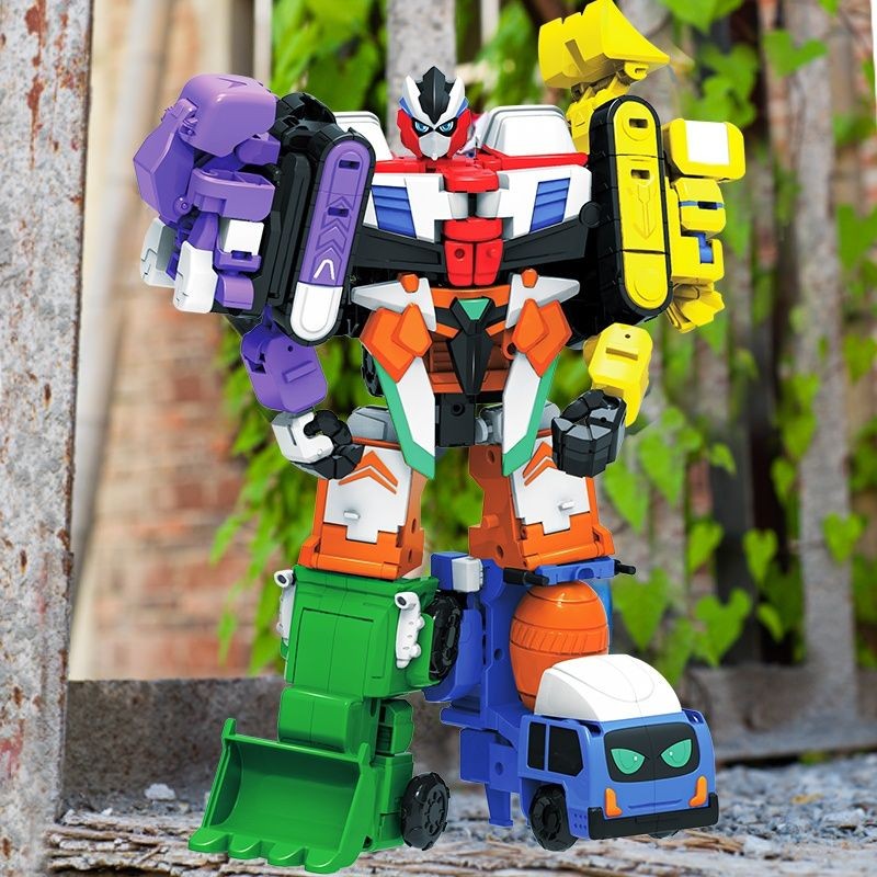[รูปแบบใหม่ขายร้อน] Transformers Hercules 6 Six-in-One Construction ...