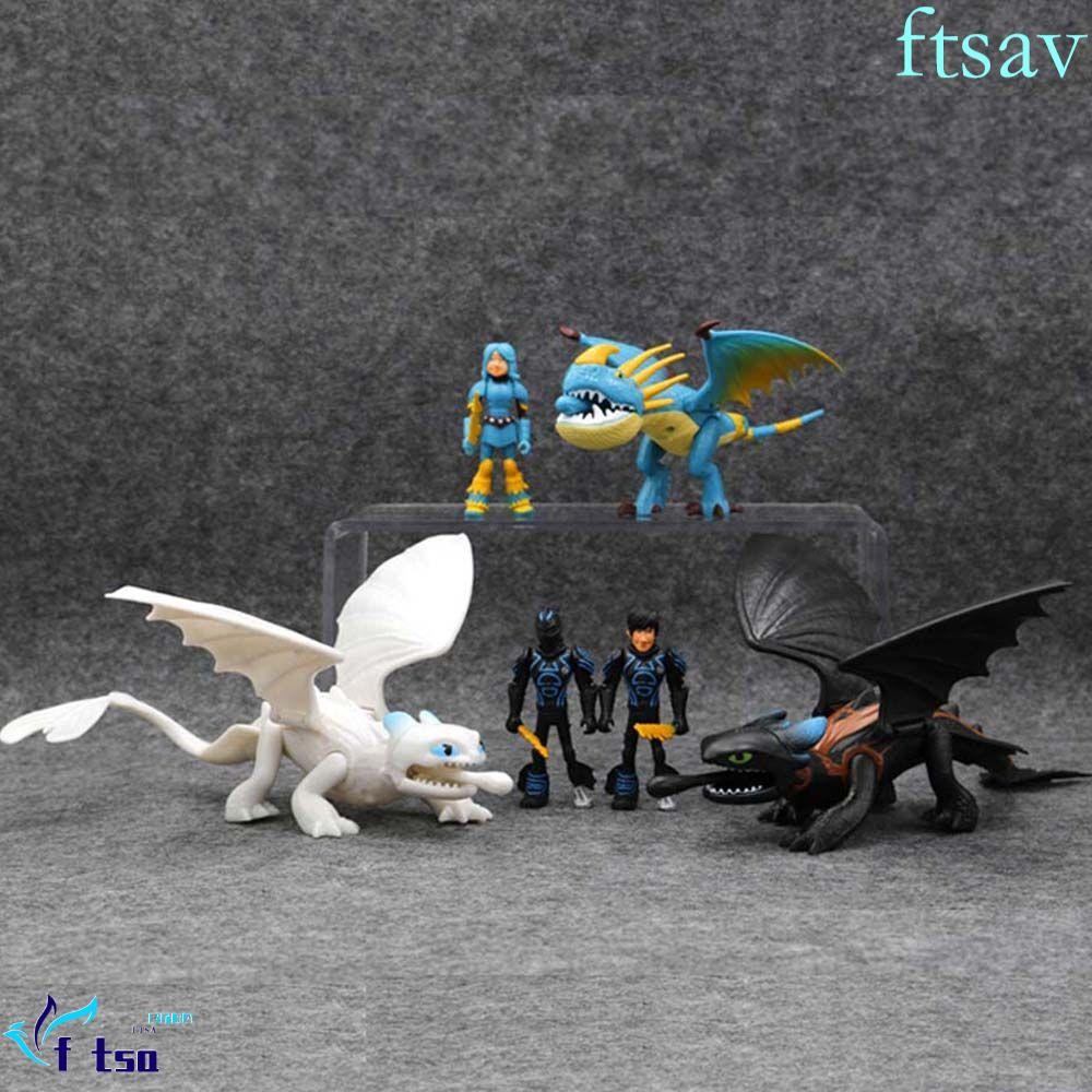 Swiftsaver Action Figure เครื่องประดับหน้าแรก Night Fury Hiccup อะนิเมะ ...