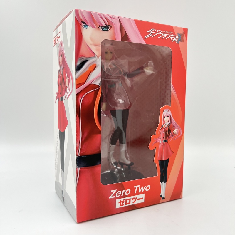 18cm DARLING in the FRANXX Zero Two Anime Girl Figure POP UP PARADE ...