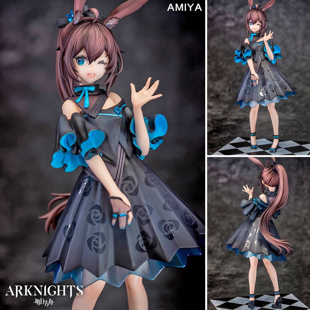 Figure ฟิกเกอร์ Arknights Amiya เอมิยะ อามิยะ สาวน้อยหูลา Celebration Time Endfield Animation ...