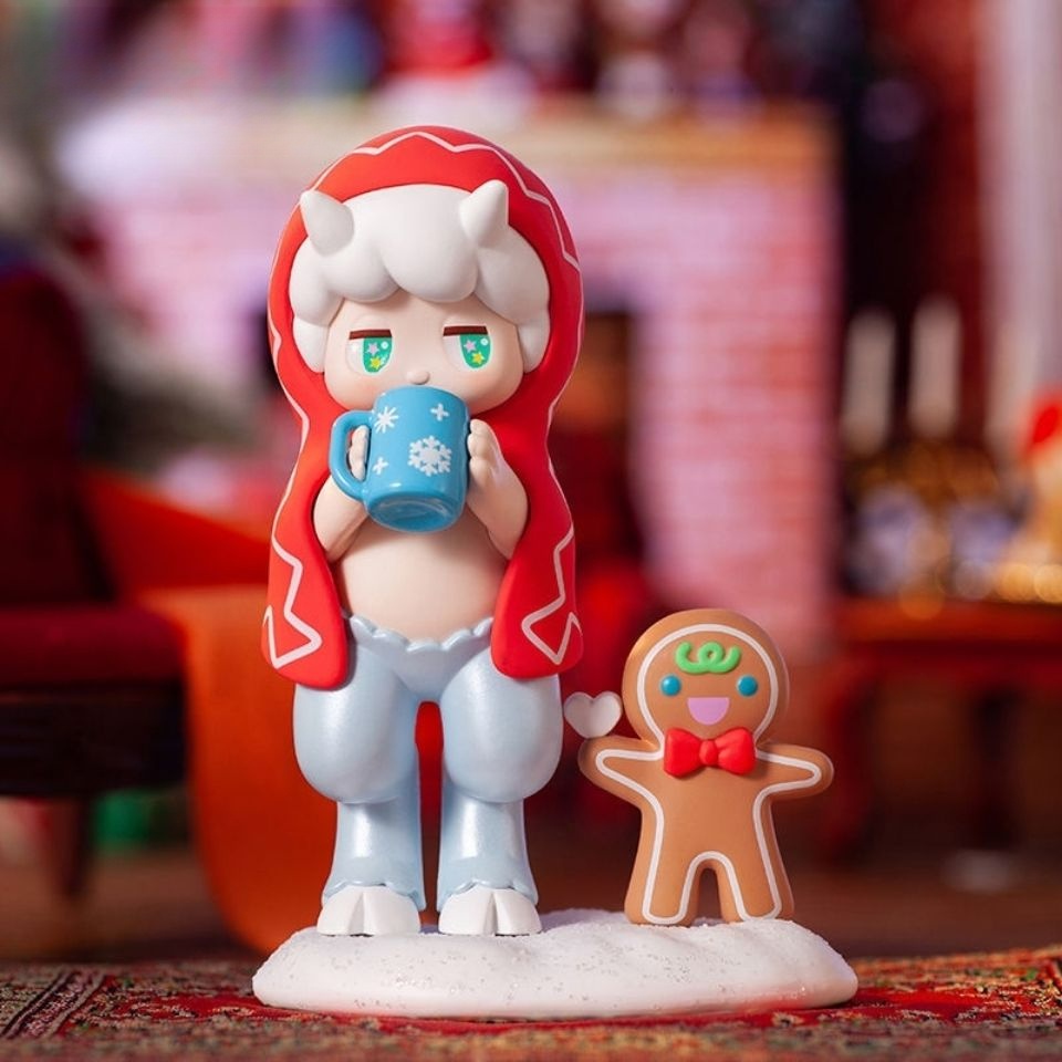 ของแท้ ฟิกเกอร์ SATRY RORY COZY Winter TIME Mystery Box Pop Mart SATYR ...