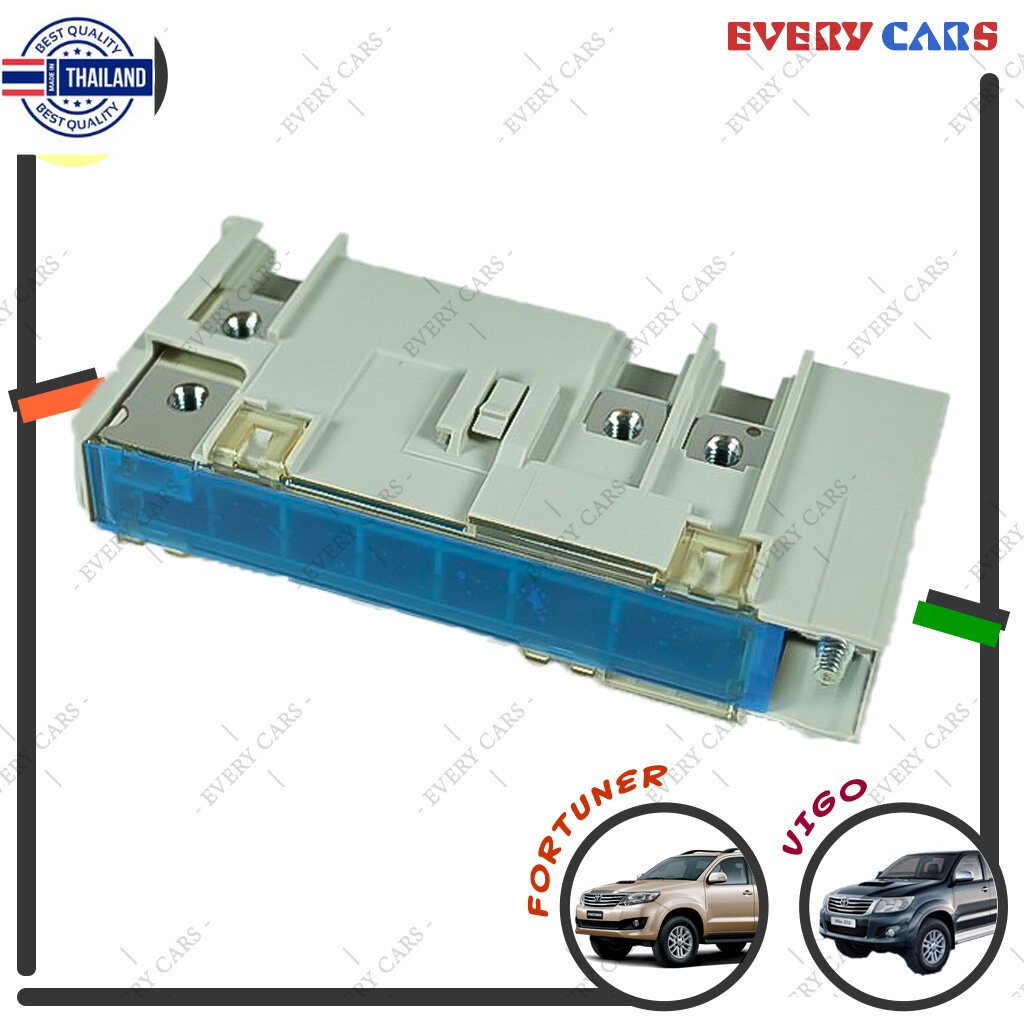 แผงฟิวส์เมน / กล่องฟิวส์เมน / สะพานไฟในกล่องฟิวส์ TOYOTA VIGO FORTUNER ...