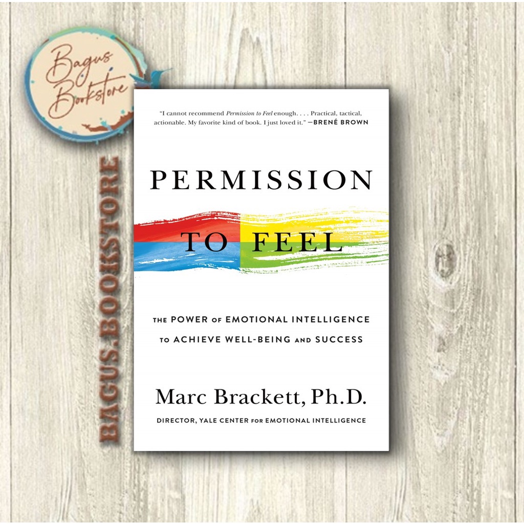 Permission to Feel - Marc Brackett (ภาษาอังกฤษ) - bagus.bookstore | Shopee Thailand