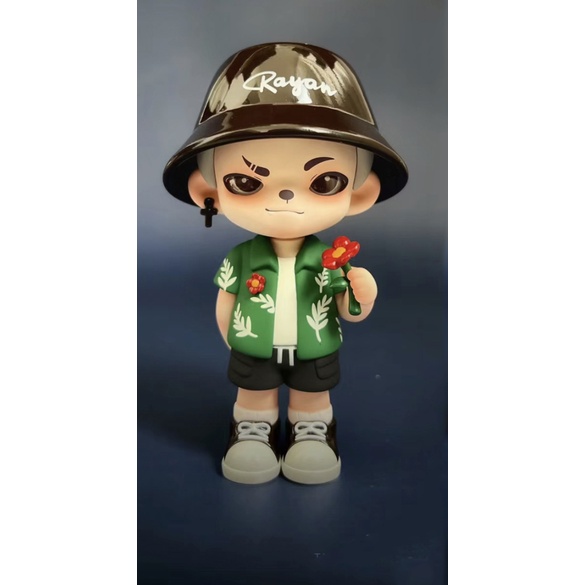 [พร้อมส่ง] โมเดลฟิกเกอร์ TNTSPACE Rayan Boy Game Life Series ของเล่น ...