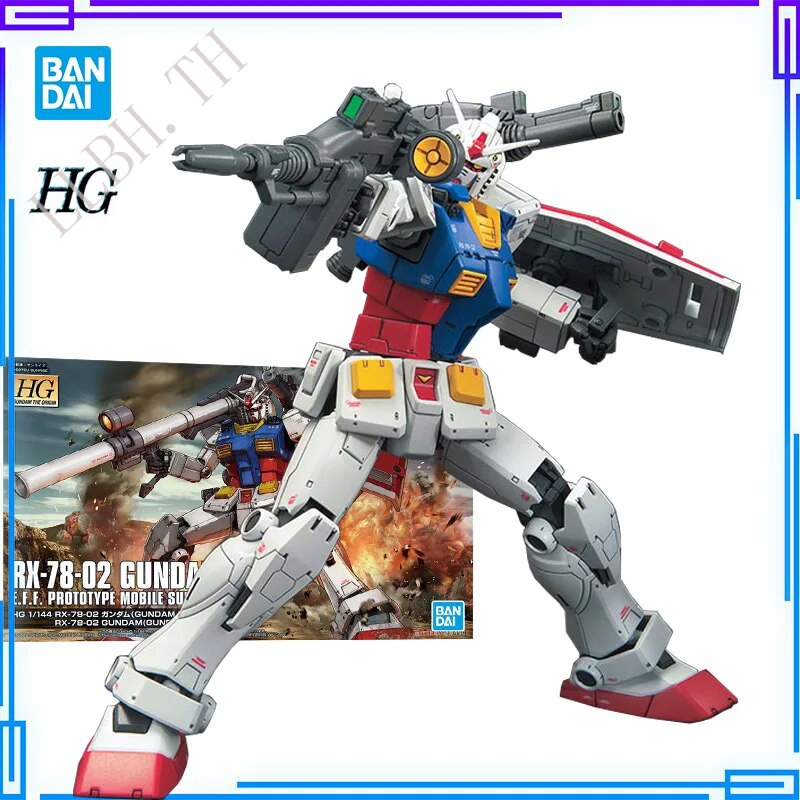 Mobile Suit Rx 78 2 Gundam model kits Gunpla Models Anime Action Figure ...