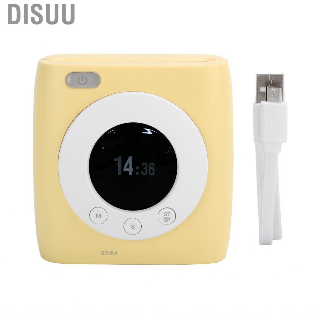 Disuu Pocket Thermal Printer - P2S Mini Photo 3000DPI Smartphone 4.0 ...