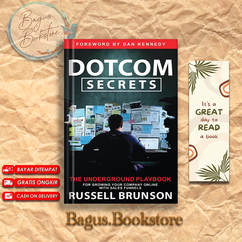 Dotcom Secrets - Russell Brunson (ภาษาอังกฤษ) - bagusbookstore2 ...