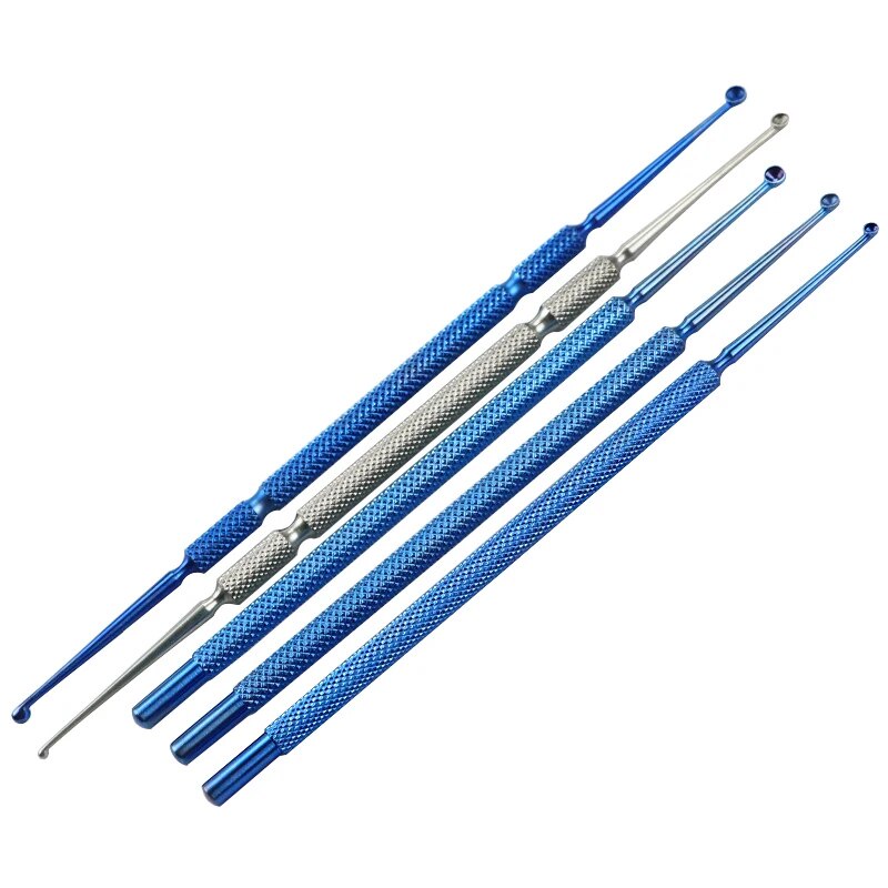 S/M/L Size Stainless Steel Microscopic Ophthalmic Instruments Tarsal ...