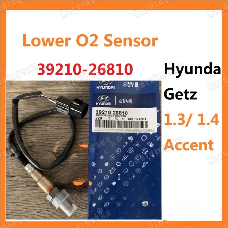 Hyundai เซนเซอร์ O2 Getz 1.3 1.4 Accent ของแท้ #39210-26810 #OXYGEN ...