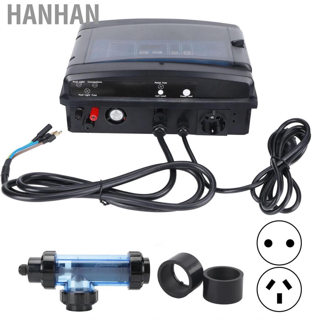Hanhan AC 230-240V 20G/H Salt Chlorinator System 100W Electronic ...